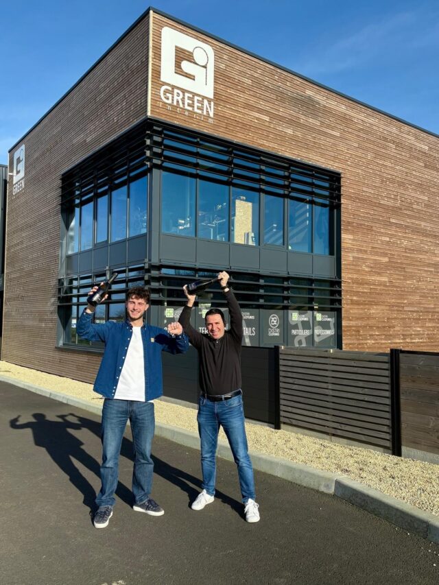 NOUVELLE AGENCE ! - Green Interim